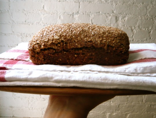 Sprouted spelt bread with seeds - Amy Chaplin