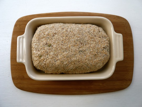 Sprouted spelt bread with seeds - Amy Chaplin