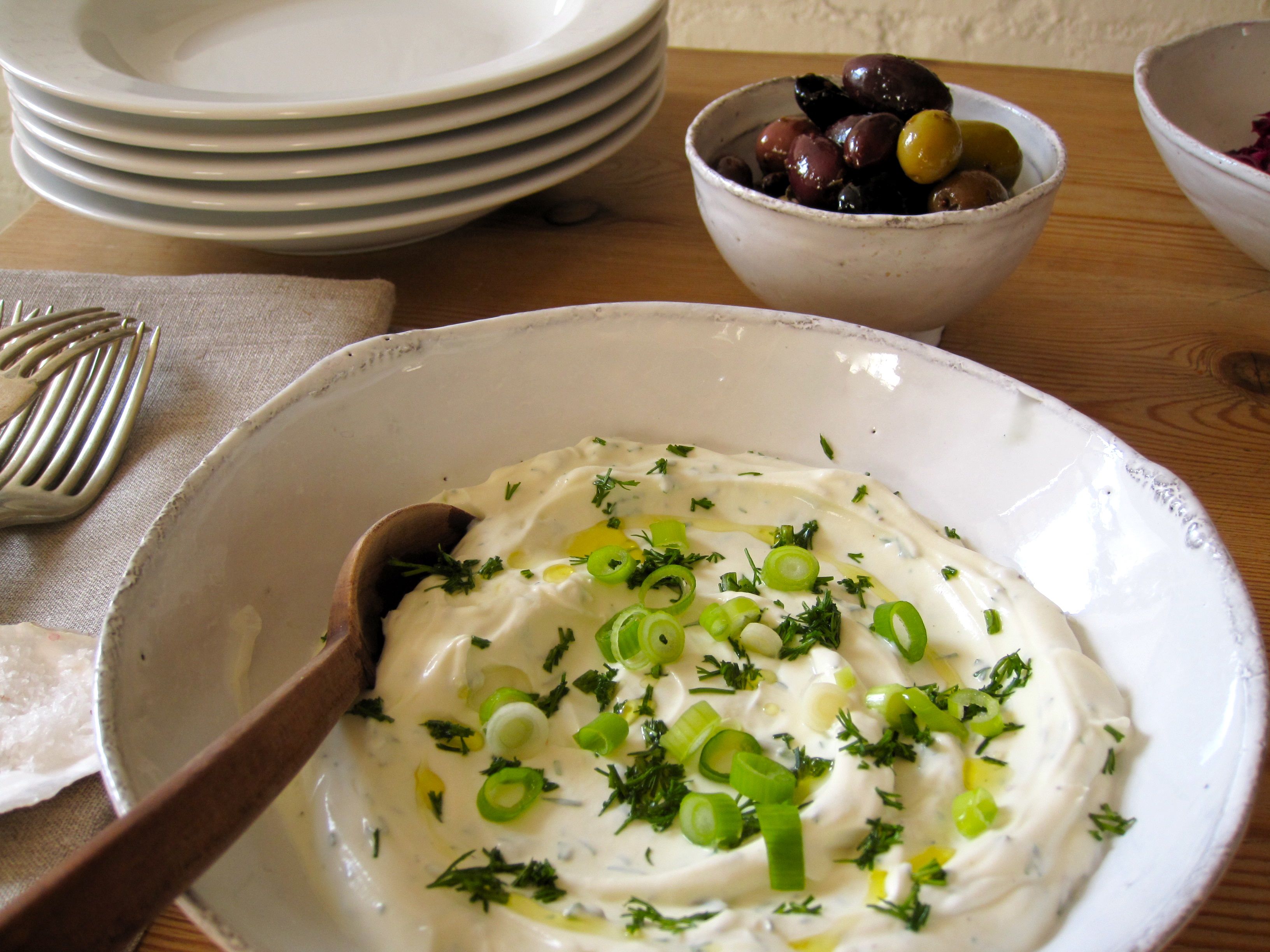 Labneh - Amy Chaplin