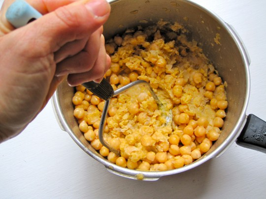 Chickpea mash - Amy Chaplin