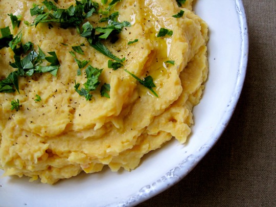 Chickpea mash - Amy Chaplin
