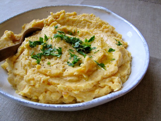 Chickpea mash - Amy Chaplin