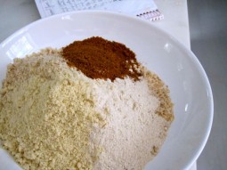 Coconut jam dot cookies - Amy Chaplin