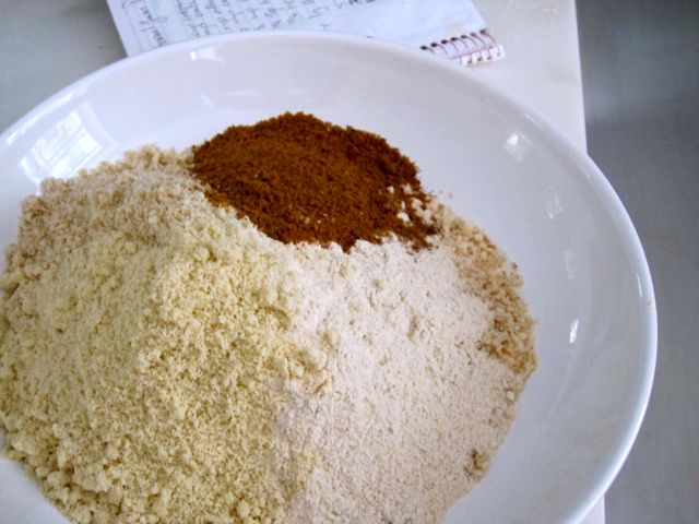 Coconut jam dot cookies - Amy Chaplin