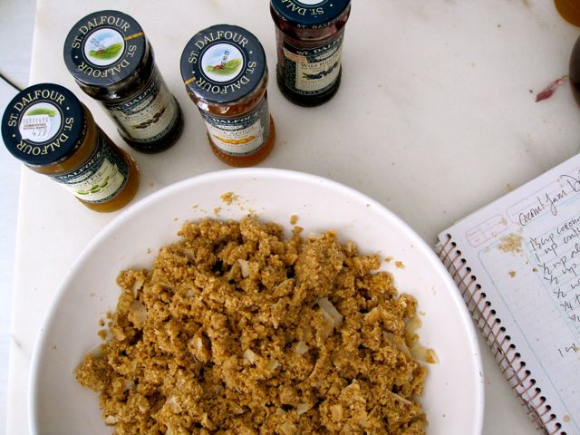 Coconut jam dot cookies - Amy Chaplin