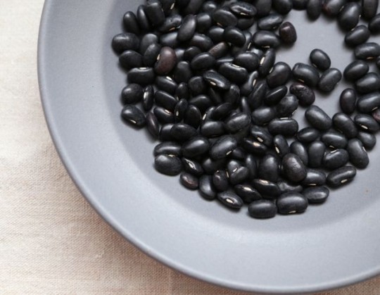 Warm heirloom Black Bean Salad with Tangy Cilantro Pumpkin Seed ...