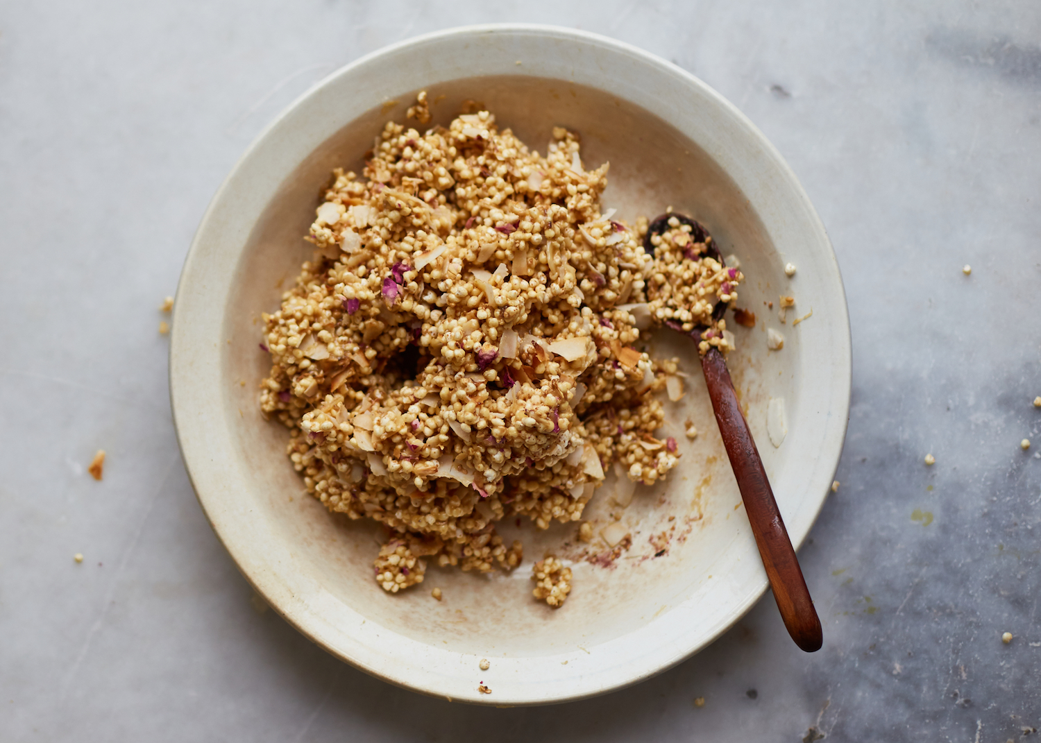 SESAME ROSE + MILLET BAR - Amy Chaplin