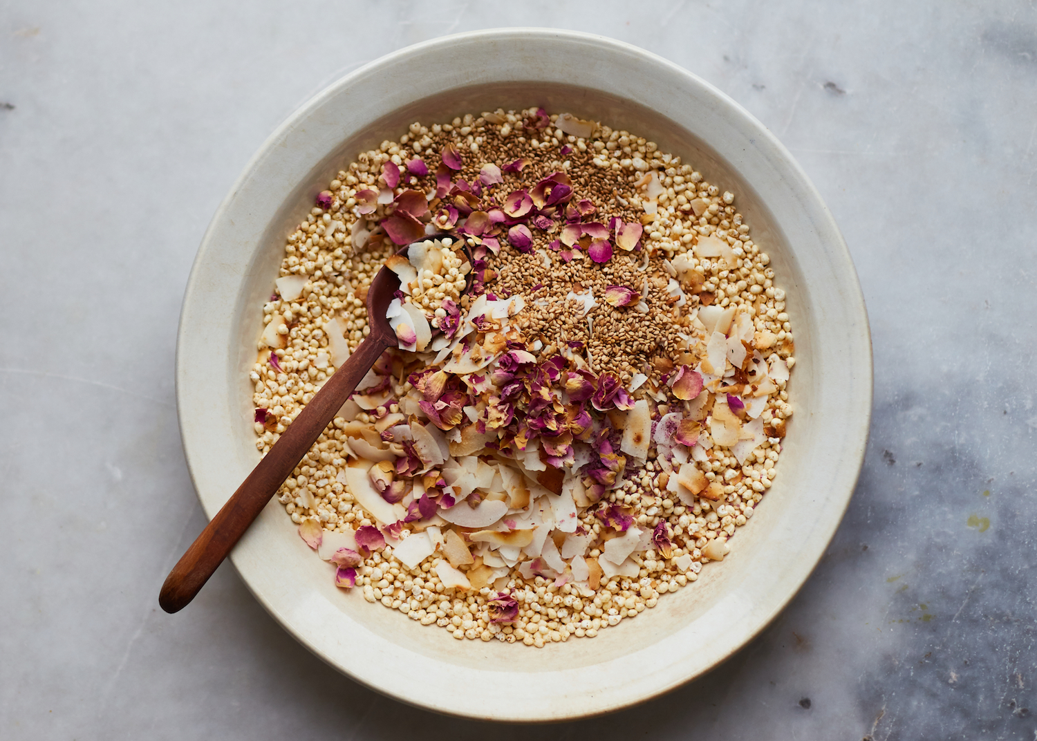 SESAME ROSE + MILLET BAR - Amy Chaplin